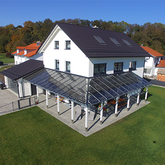 Solare Ideen fürs Eigenheim