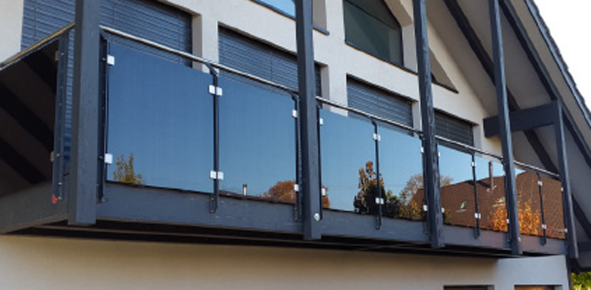 PV Modules for Solar Balcony Railings & Balcony Glazing