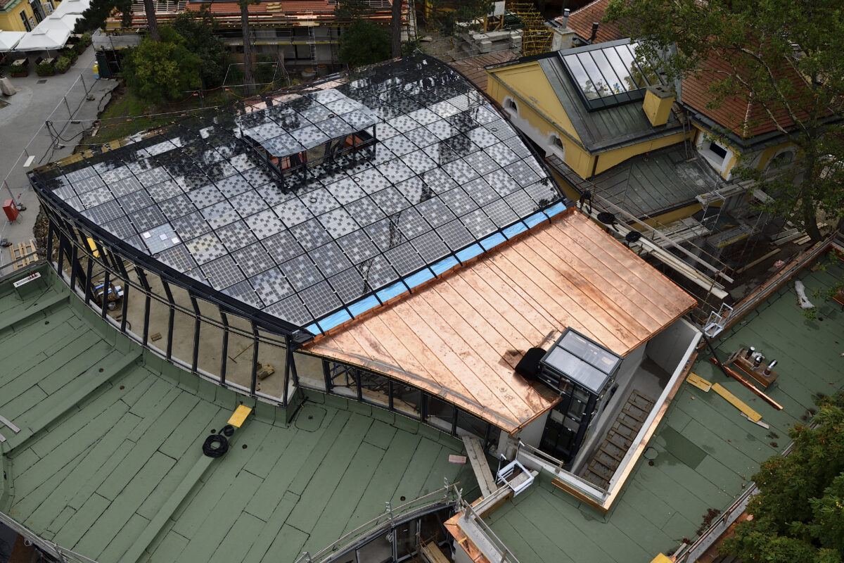 Schönbrunn Zoo - Ertexsolar