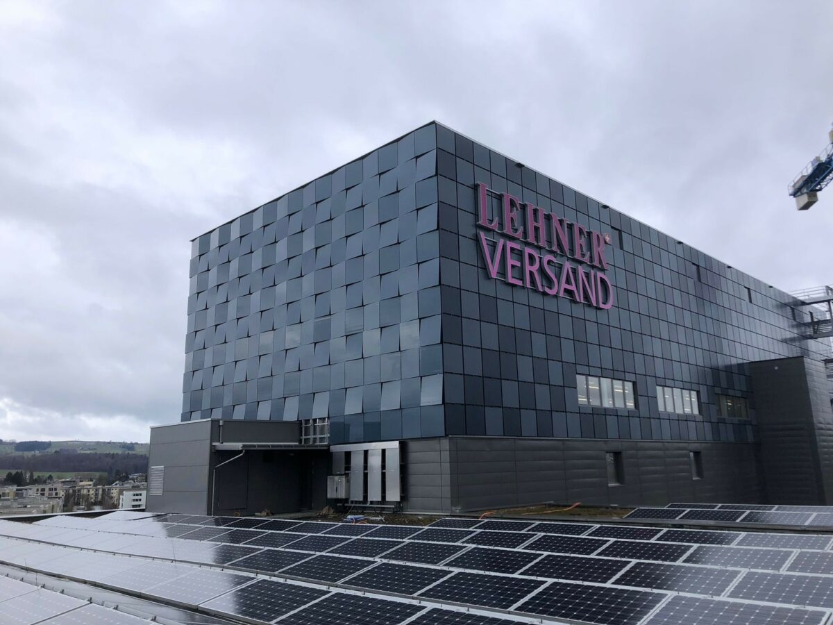 Fassade Lehner - ertex solar