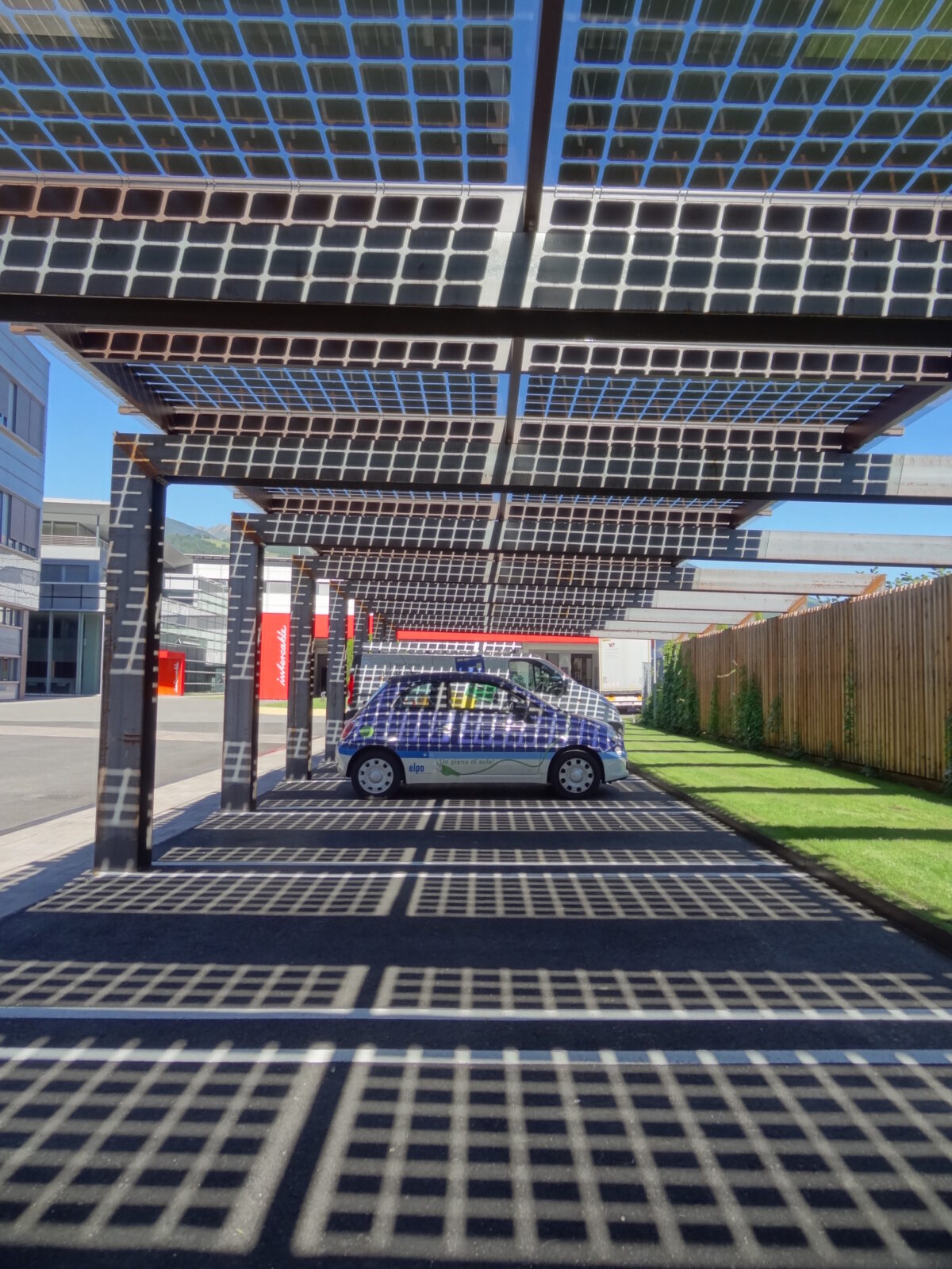 ELPO Carport Intercable - Ertexsolar