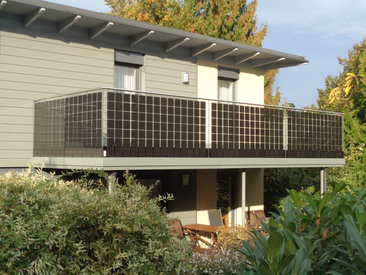 Balkon Familie R. - ertex solar