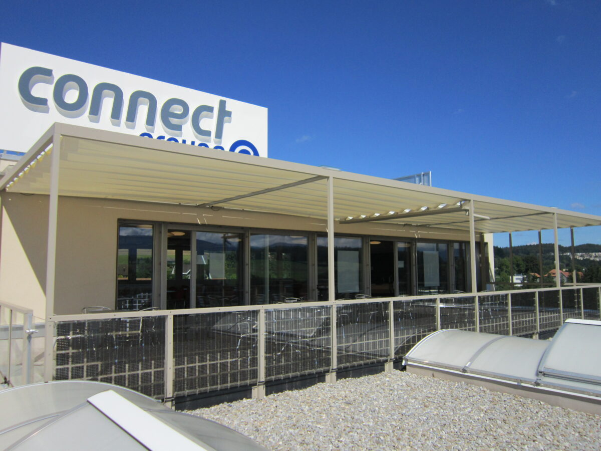 Balkon Group E connect - ertex solar