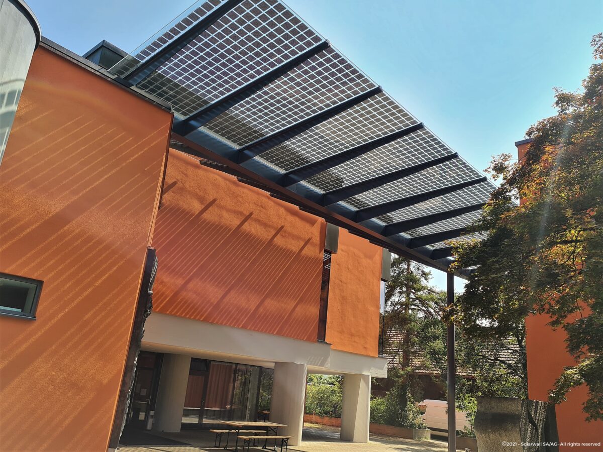 Carport Church Heilig Geist - Ertexsolar