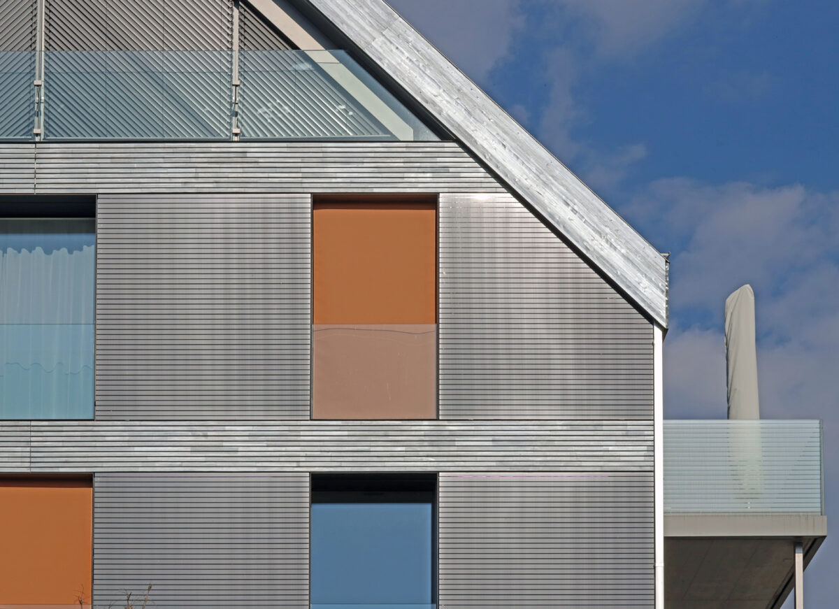 Fassade Röösli - ertex solar