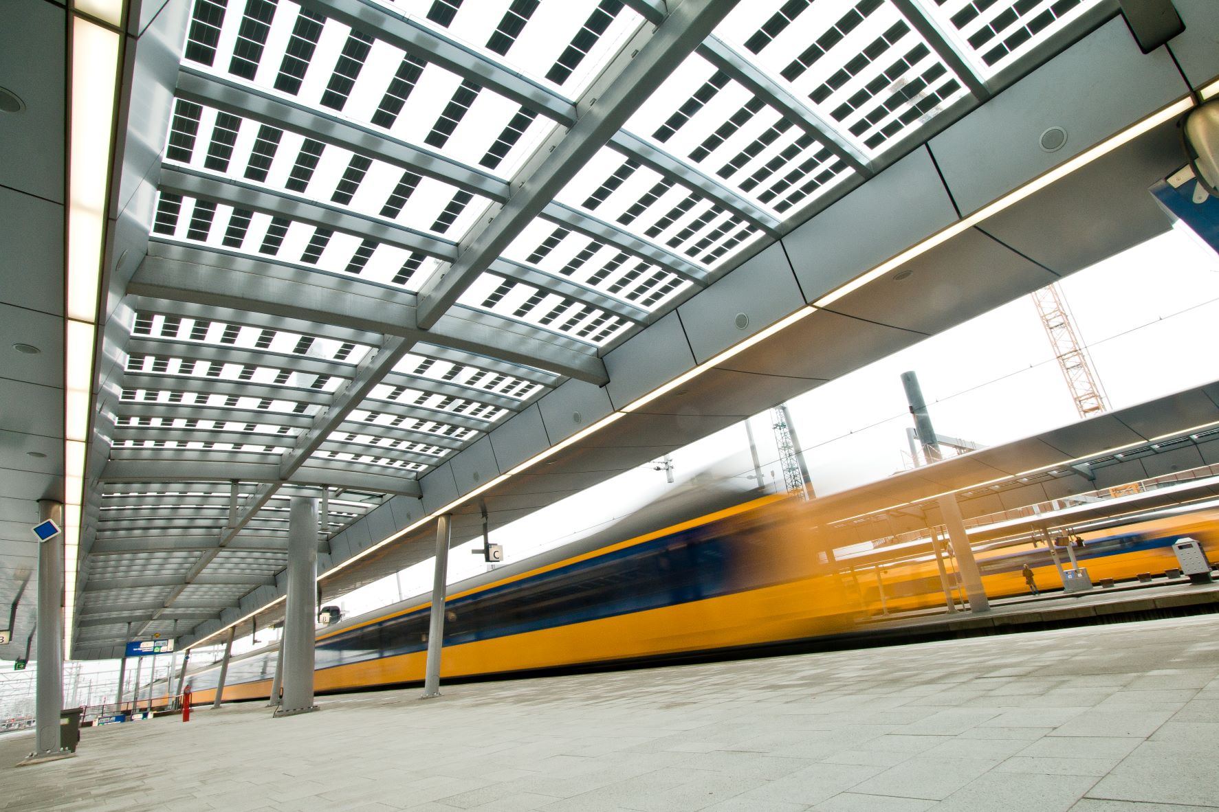 Utrecht Centraal Train station - Ertexsolar