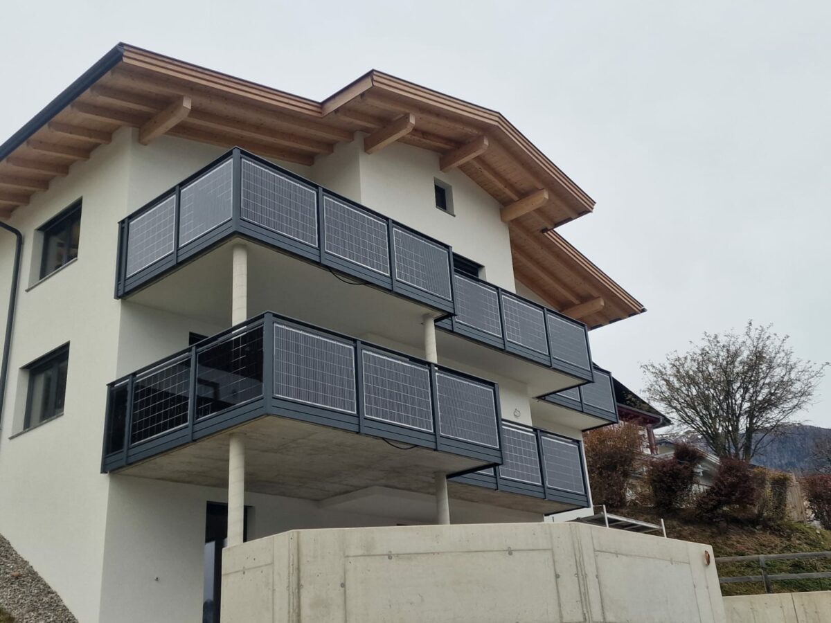 Balcony Family B. - Ertexsolar