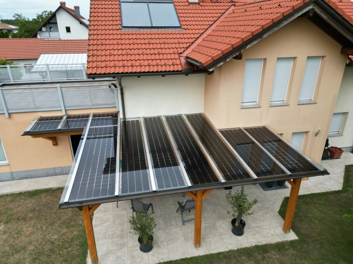 Terrasse Familie H. - Ertexsolar